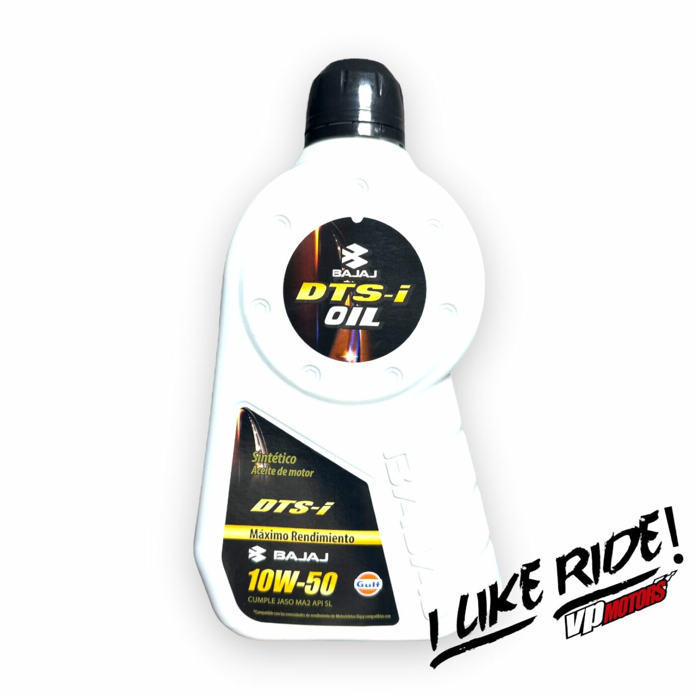 ACEITE SINTETICO BAJAJ BGO 4T 10W-50 1L | I Like Ride Perú